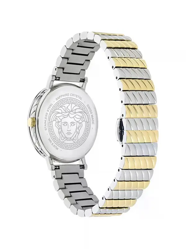 Versace Delphinus Greca 35mm Watch