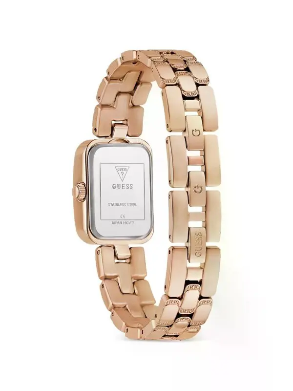 Guess Isla 22mm Watch With Crystal-embellished Bezel