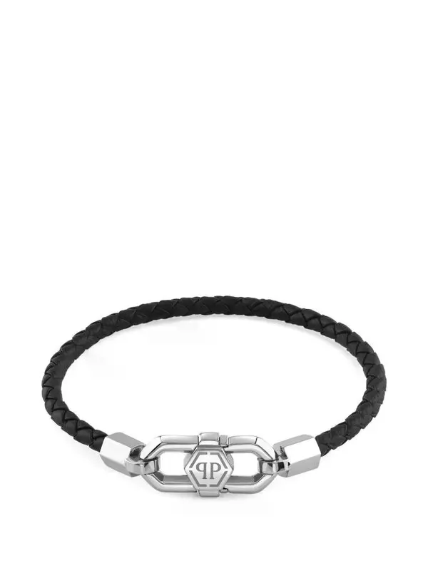 Philipp Plein Braided Bracelet