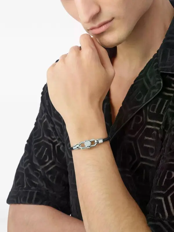 Philipp Plein Braided Bracelet