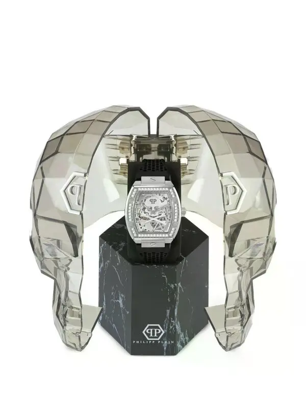 Philipp Plein The Skeleton 44mm Watch