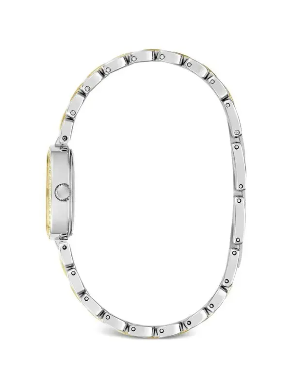 Guess Crystal Embellished Two-tone Watch