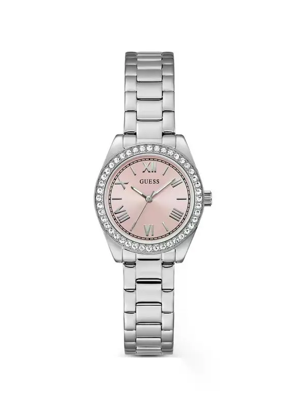 Guess Mini Luna 30mm Watch With Crystal Embellishments