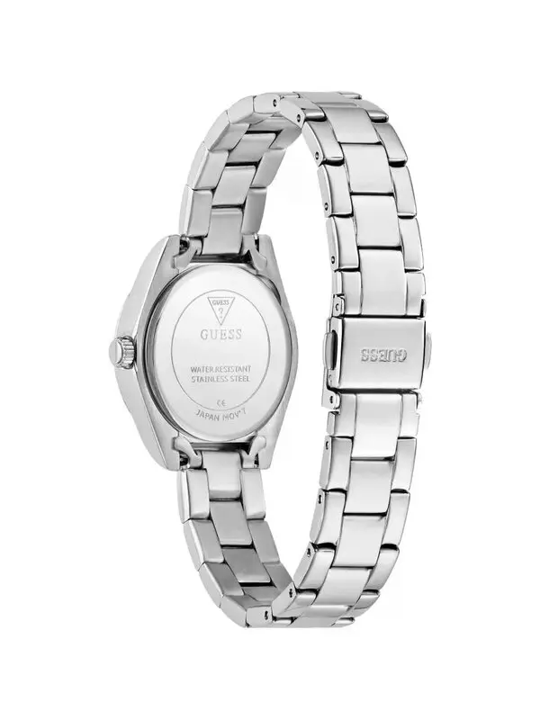 Guess Mini Luna 30mm Watch With Crystal Embellishments