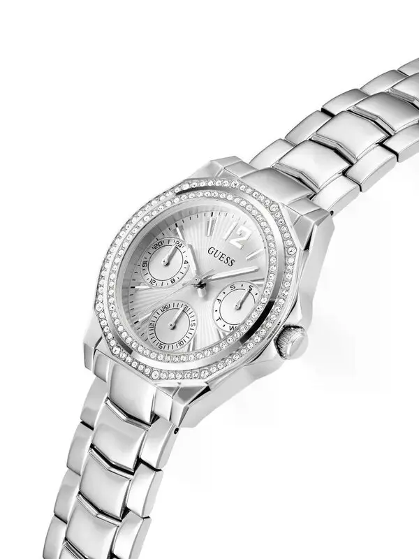 Guess Ritzy Crystal-embellished 36mm Watch