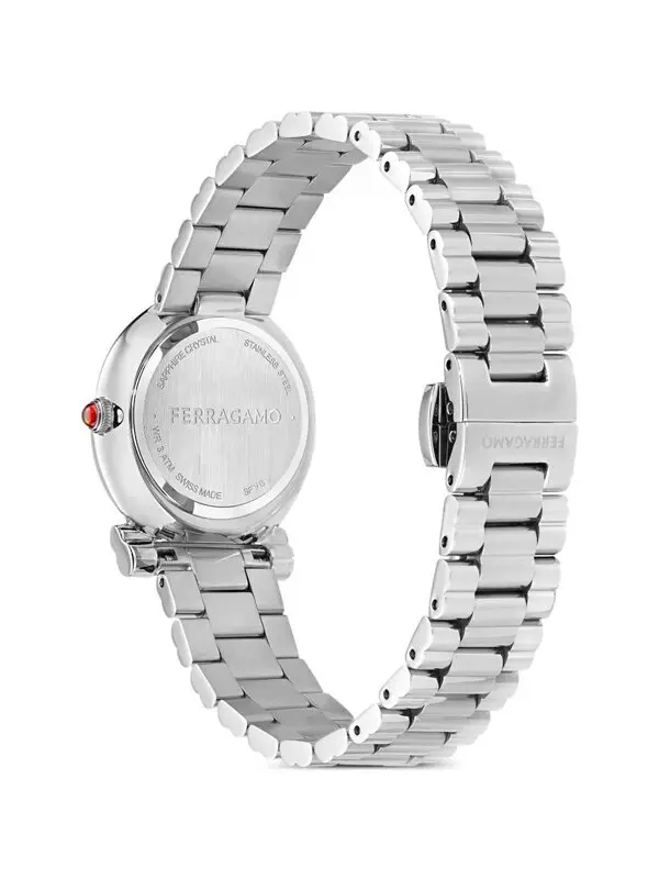 FERRAGAMO Gancini Twisted 28mm Watch