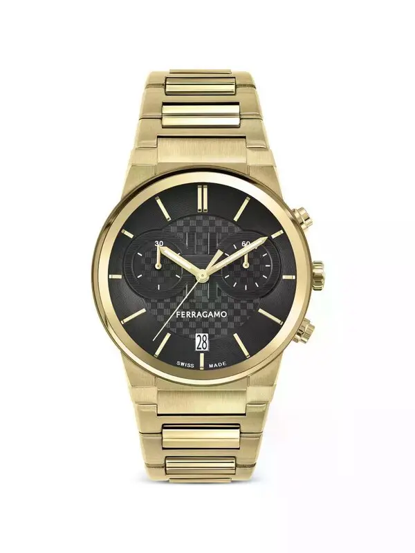 FERRAGAMO Sapphire Chrono 41mm Watch