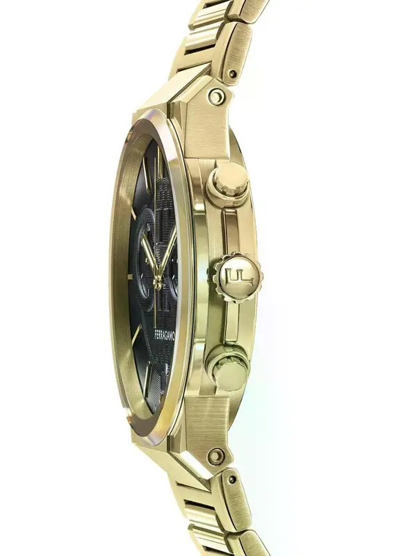 FERRAGAMO Sapphire Chrono 41mm Watch