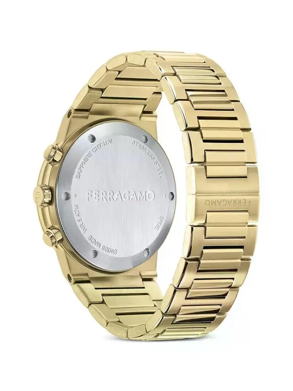 FERRAGAMO Sapphire Chrono 41mm Watch