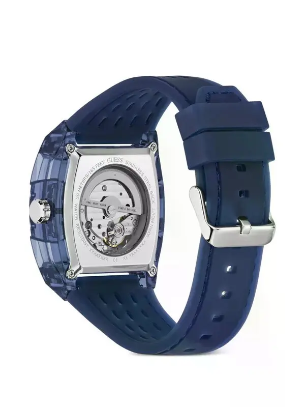 Guess Phoenix Skeleton Automatic Watch