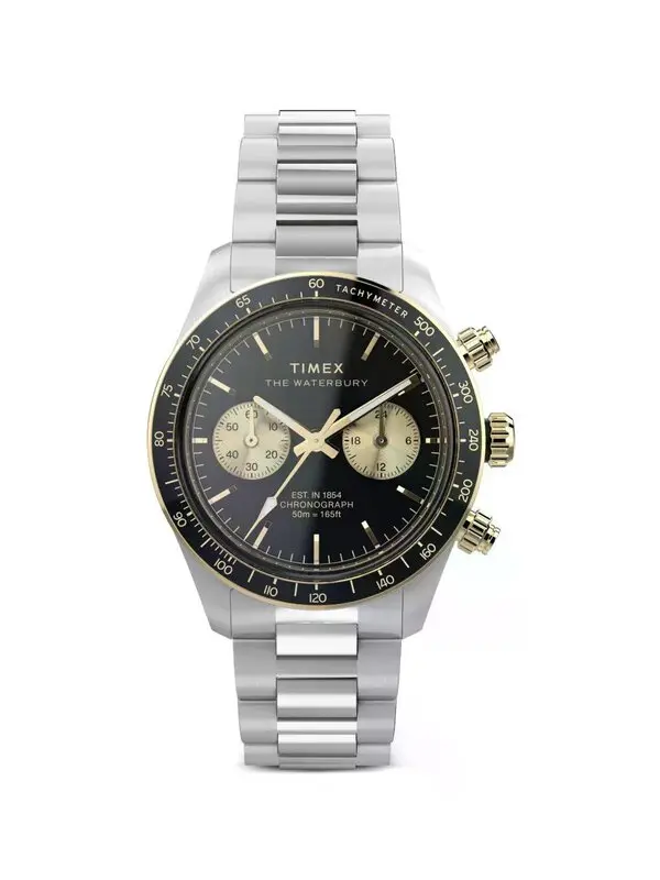 Timex® Waterbury Heritage Chronograph 39mm Watch