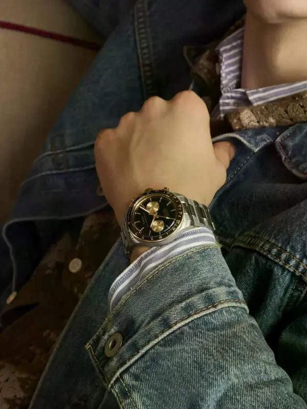 Timex® Waterbury Heritage Chronograph 39mm Watch