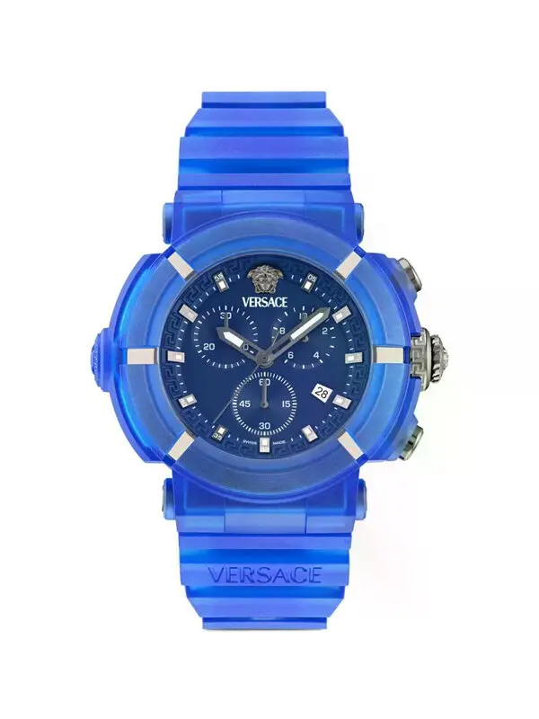Versace Real Active Chrono 45mm Watch