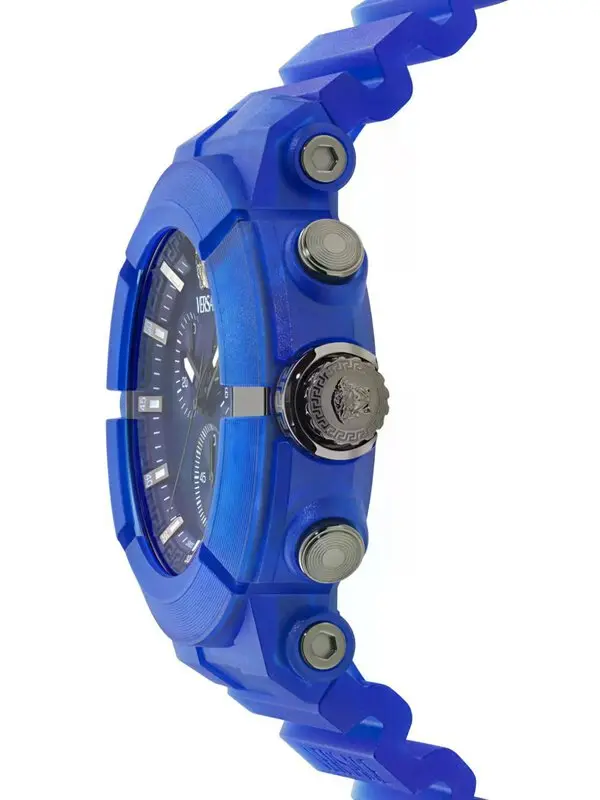 Versace Real Active Chrono 45mm Watch