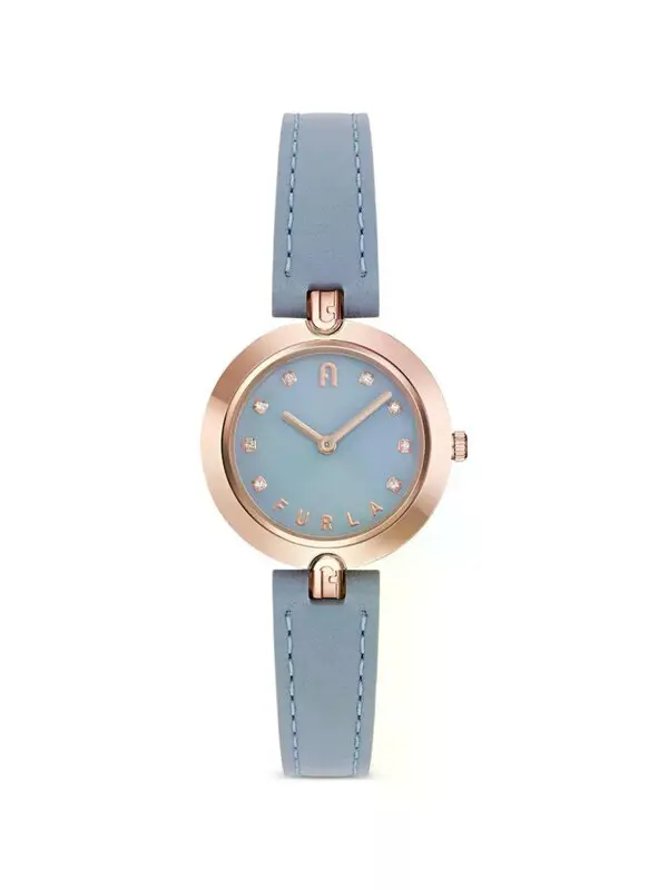 Furla Logo Links 28mm Watch With Dial