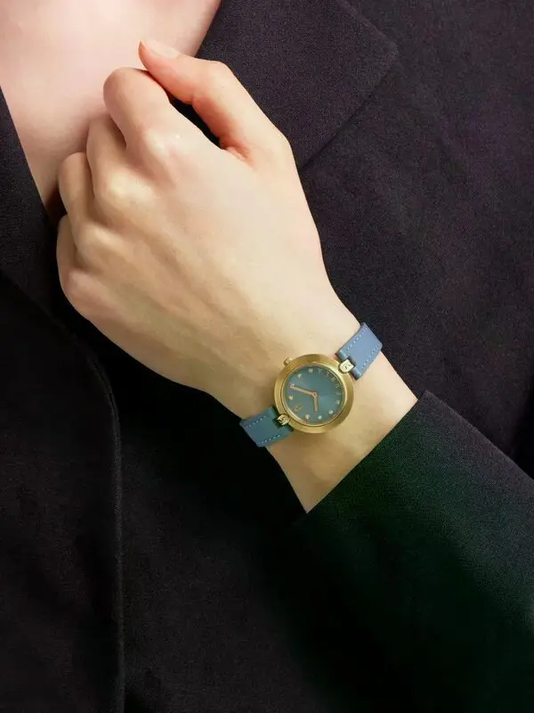 Furla Logo Links 28mm Watch With Dial