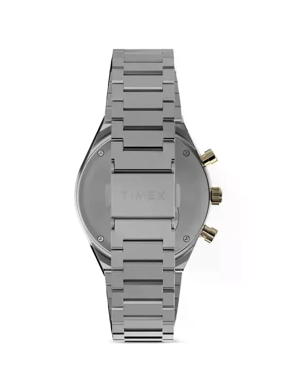 Timex® Q Chronograph 40mm Stainless Steel Watch