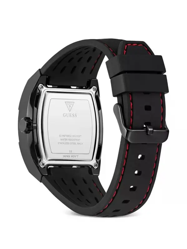 Guess Phoenix 41.5mm Chronograph Watch With Snake Motif