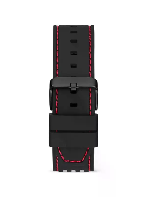 Guess Phoenix 41.5mm Chronograph Watch With Snake Motif