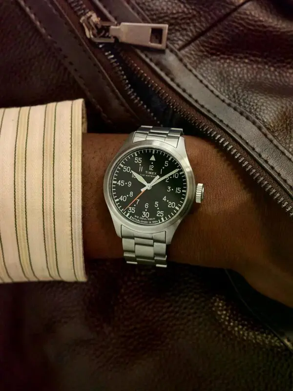 Timex® Waterbury Ace 41mm Watch