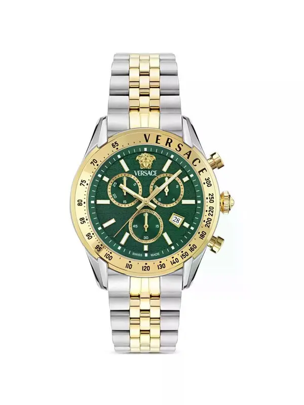 Versace Chrono Master 44mm Watch