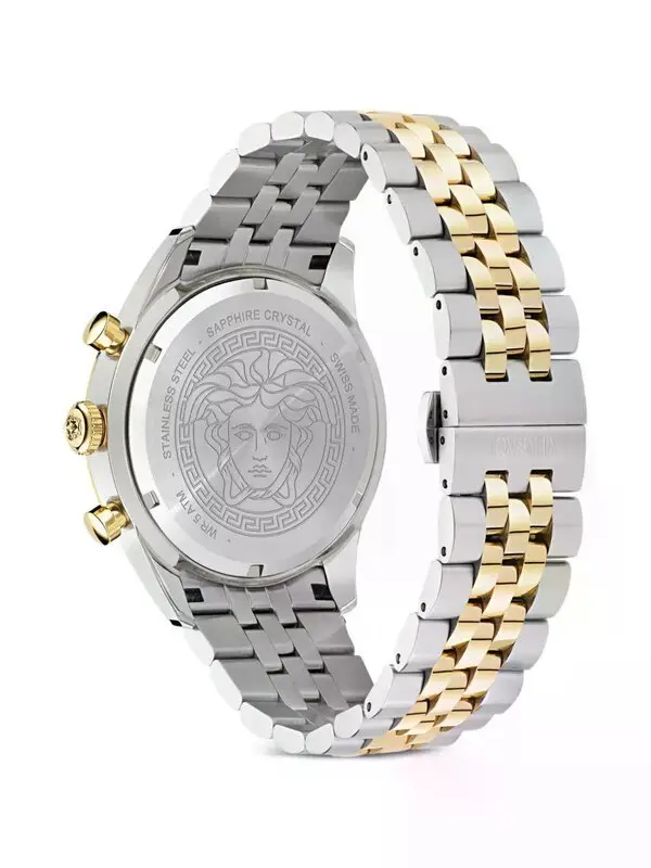 Versace Chrono Master 44mm Watch