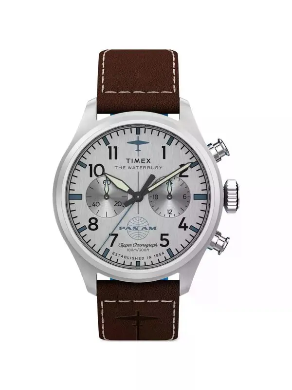 Timex® Waterbury Ace 41mm Watch
