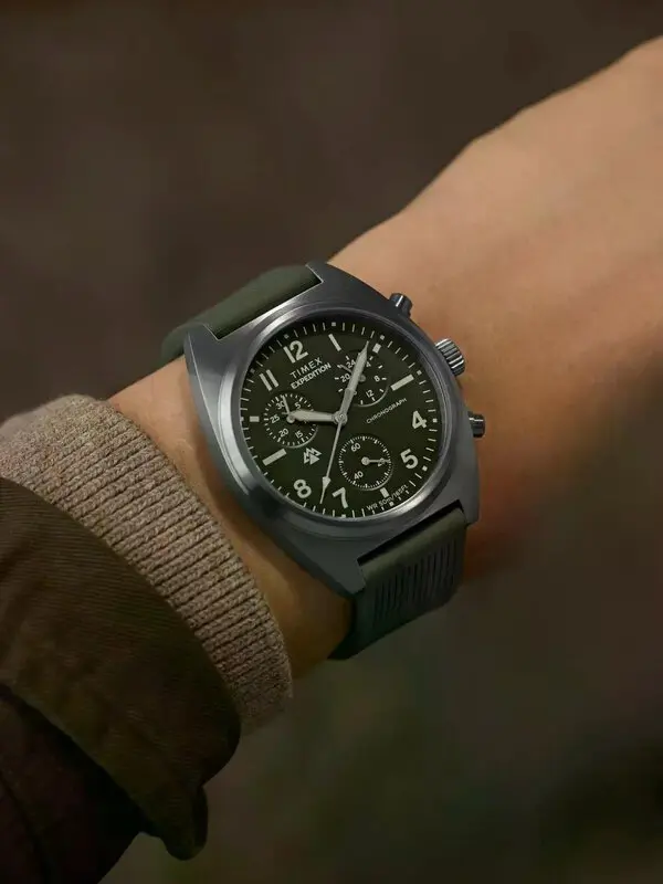 Timex® Expedition Capstone 41mm Chronograph Watch