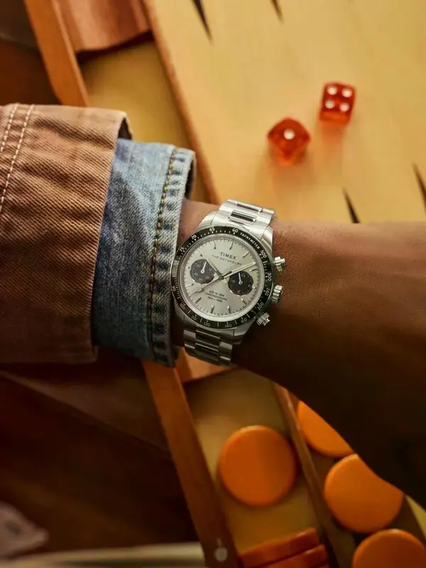 Timex® Waterbury Heritage Chronograph 39mm Watch