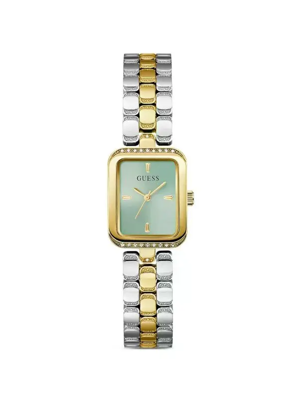 Guess Isla 22mm Watch With Crystal-embellished Bezel