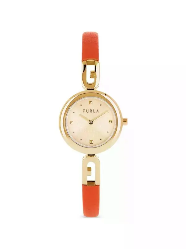 Furla Bangle Leather Watch
