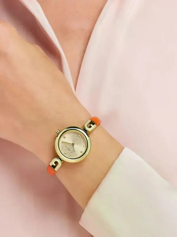 Furla Bangle Leather Watch