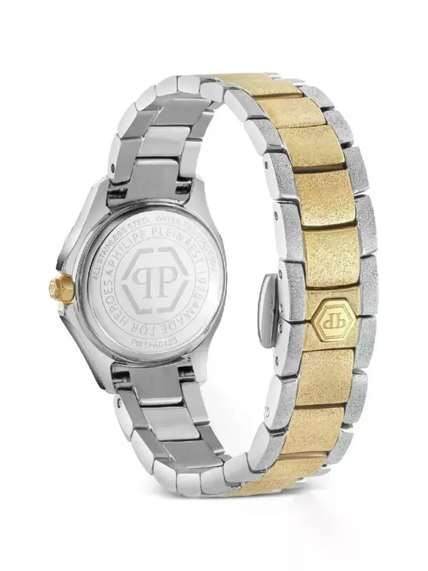 Philipp Plein Spectre Lady 23mm Two-tone Link Watch