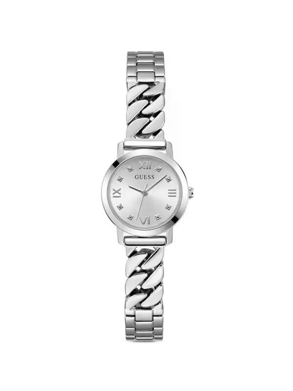Guess Logo Detail Watch