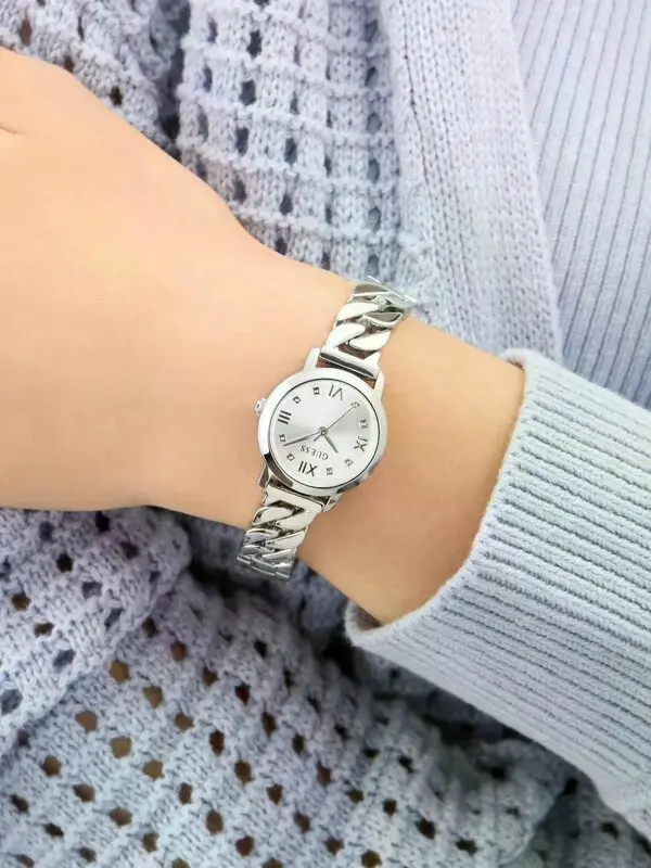Guess Logo Detail Watch