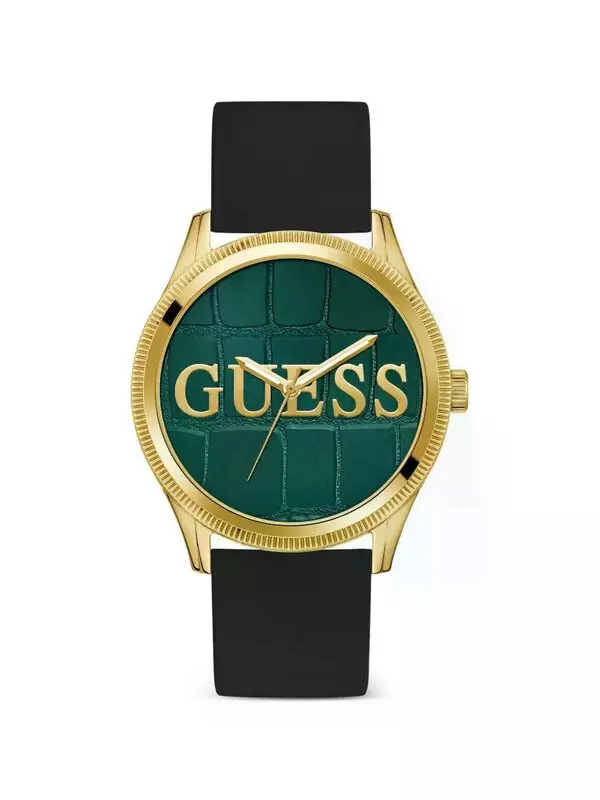 Guess Crocodile-pattern Watch - Green