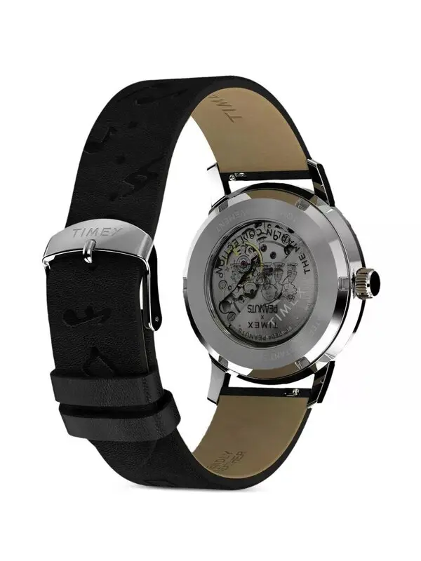 Timex® Marlin Automatic Watch With Peanuts Snoopy Illustration