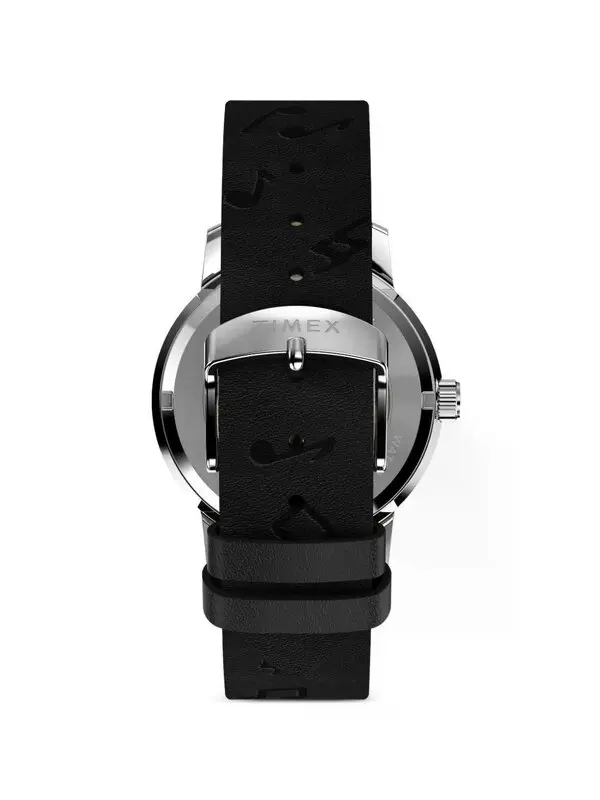 Timex® Marlin Automatic Watch With Peanuts Snoopy Illustration