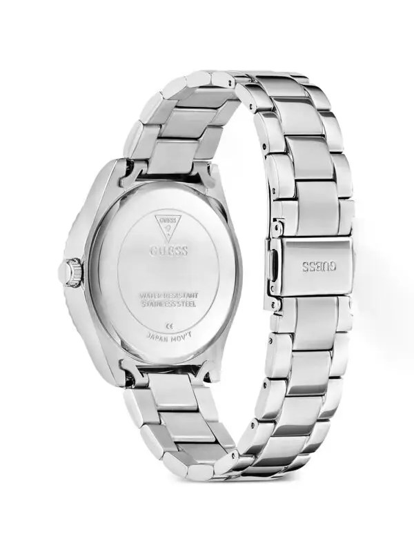 Guess Luna 36mm Watch With Fluted Bezel