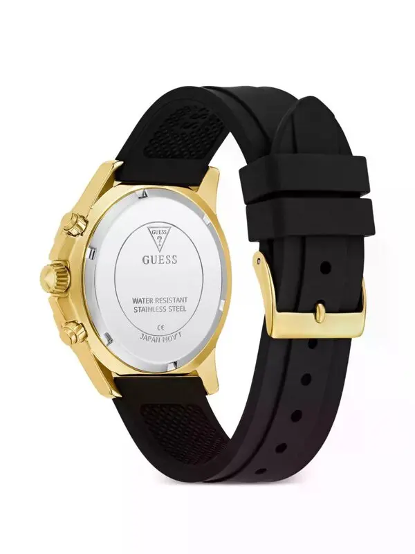 Guess Majesty Crystal 40mm Watch With Embellished Bezel
