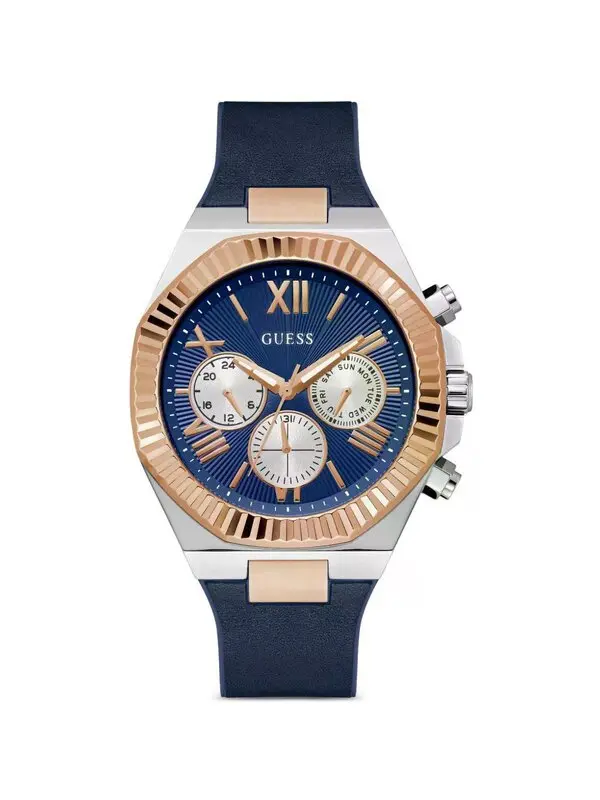 Guess Coin Edge Bezel 44mm Watch