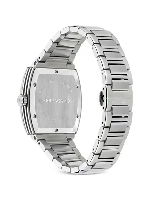 FERRAGAMO F-80 Tonneau Watch