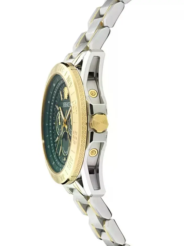 Versace Galaxy Moonphase 44mm Watch