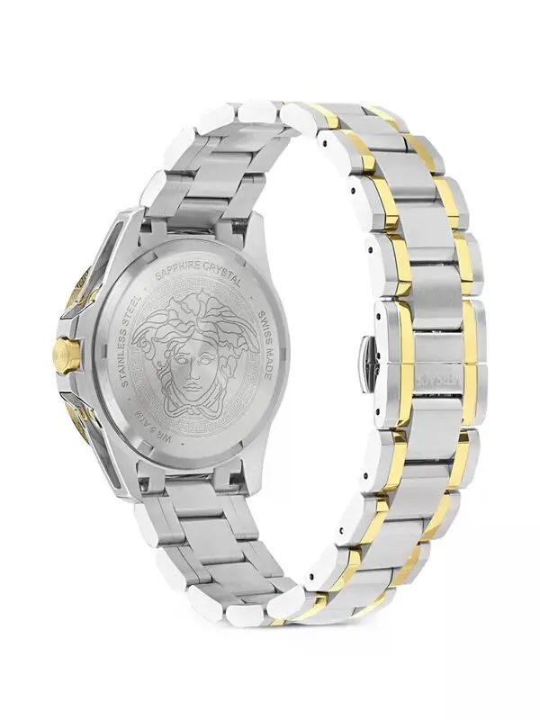 Versace Galaxy Moonphase 44mm Watch