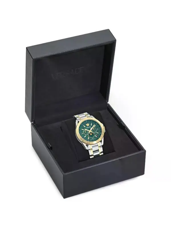 Versace Galaxy Moonphase 44mm Watch