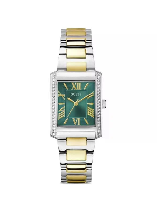 Guess Tank Case 20mm Watch With Dial