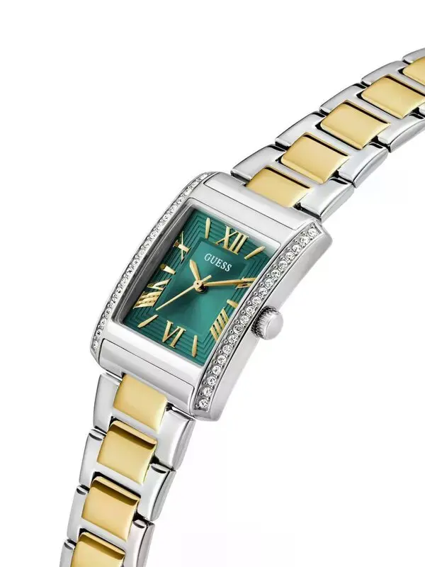 Guess Tank Case 20mm Watch With Dial