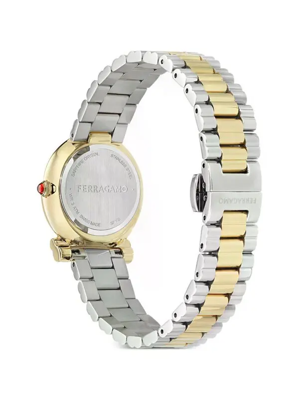 FERRAGAMO Gancini Twisted 28mm Watch