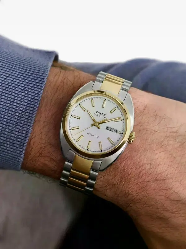 Timex® Marlin 37mm Automatic Watch