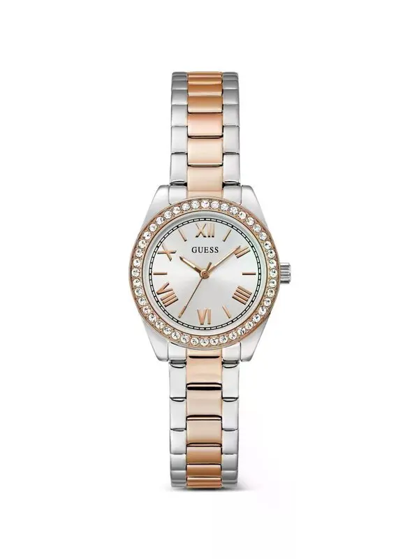 Guess Luna 30mm Crystal Embellished Watch